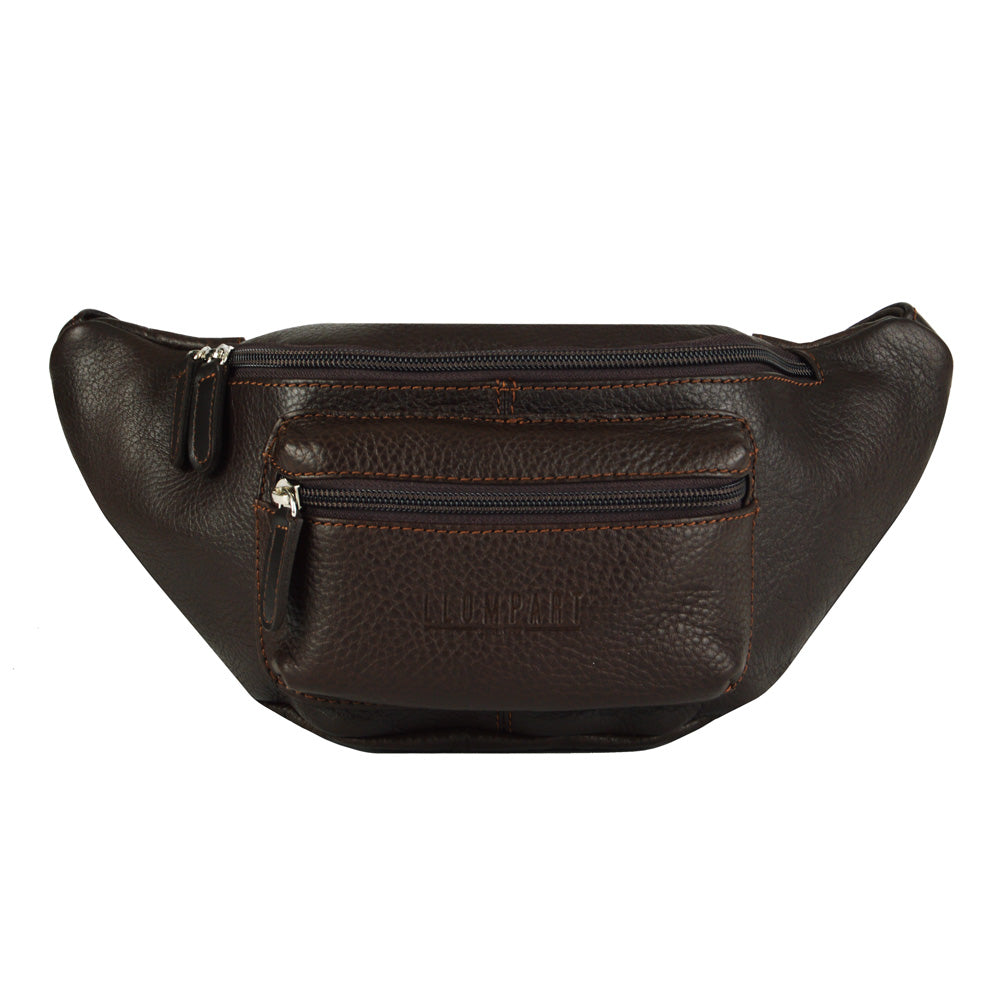 Cangurera de piel para caballero Ll-5290 – Llompart MX